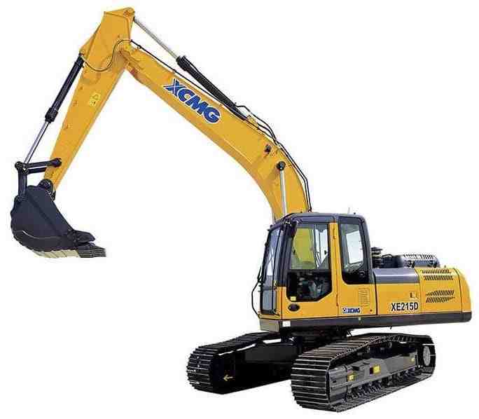 Гусеничный экскаватор XCMG XE215D купить от поставщика — Экскаватор
