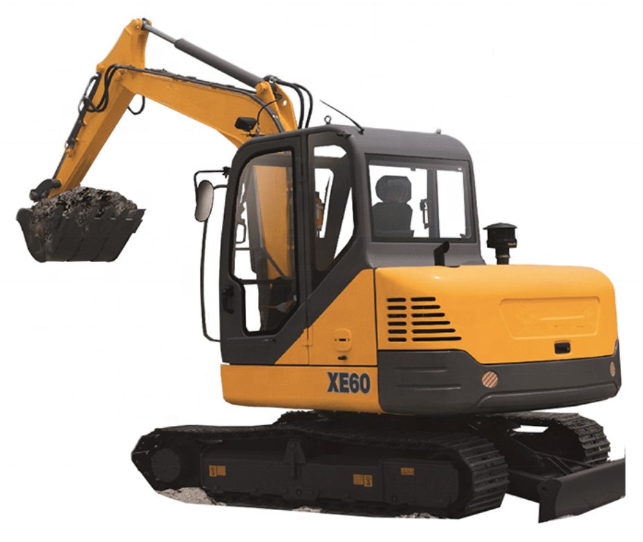 Мини-экскаваторы 6 т, цена, купить — Экскаватор